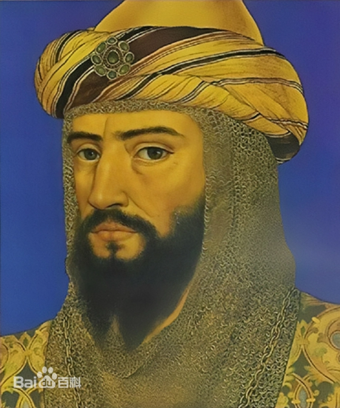 An-Nasir Salah ad-Din Yusuf ibn Ayyub - Sultan of the Ayyubid Dynasty ...