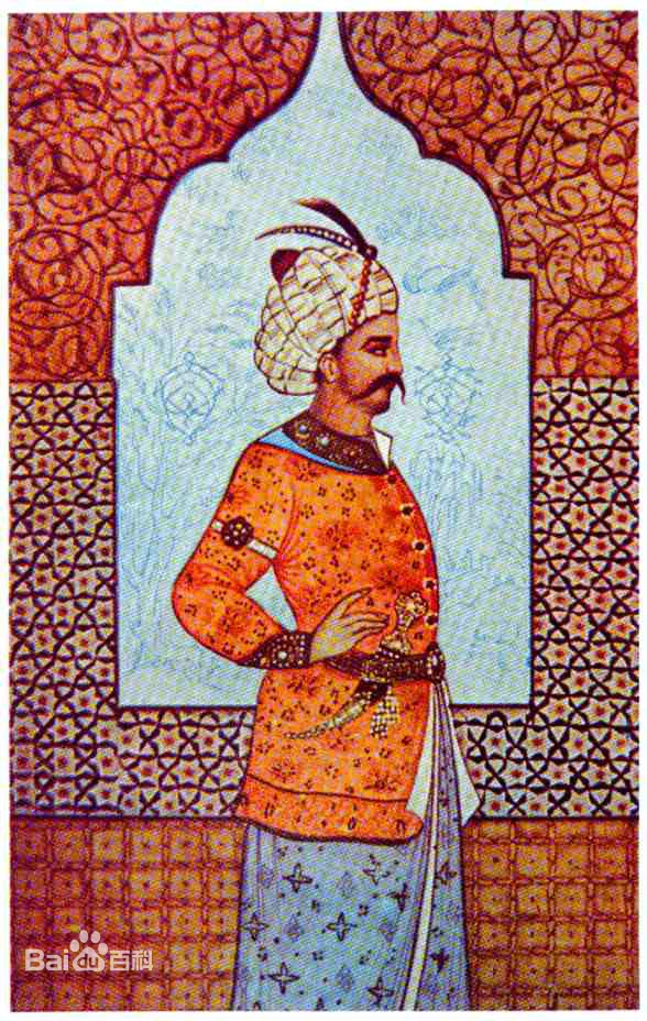 Ismail I - the founder of the Safavid Empire in Persia