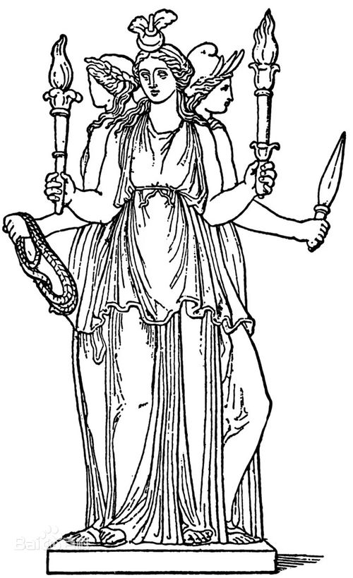 Hector - the goddess of the road in ancient Greek mythology